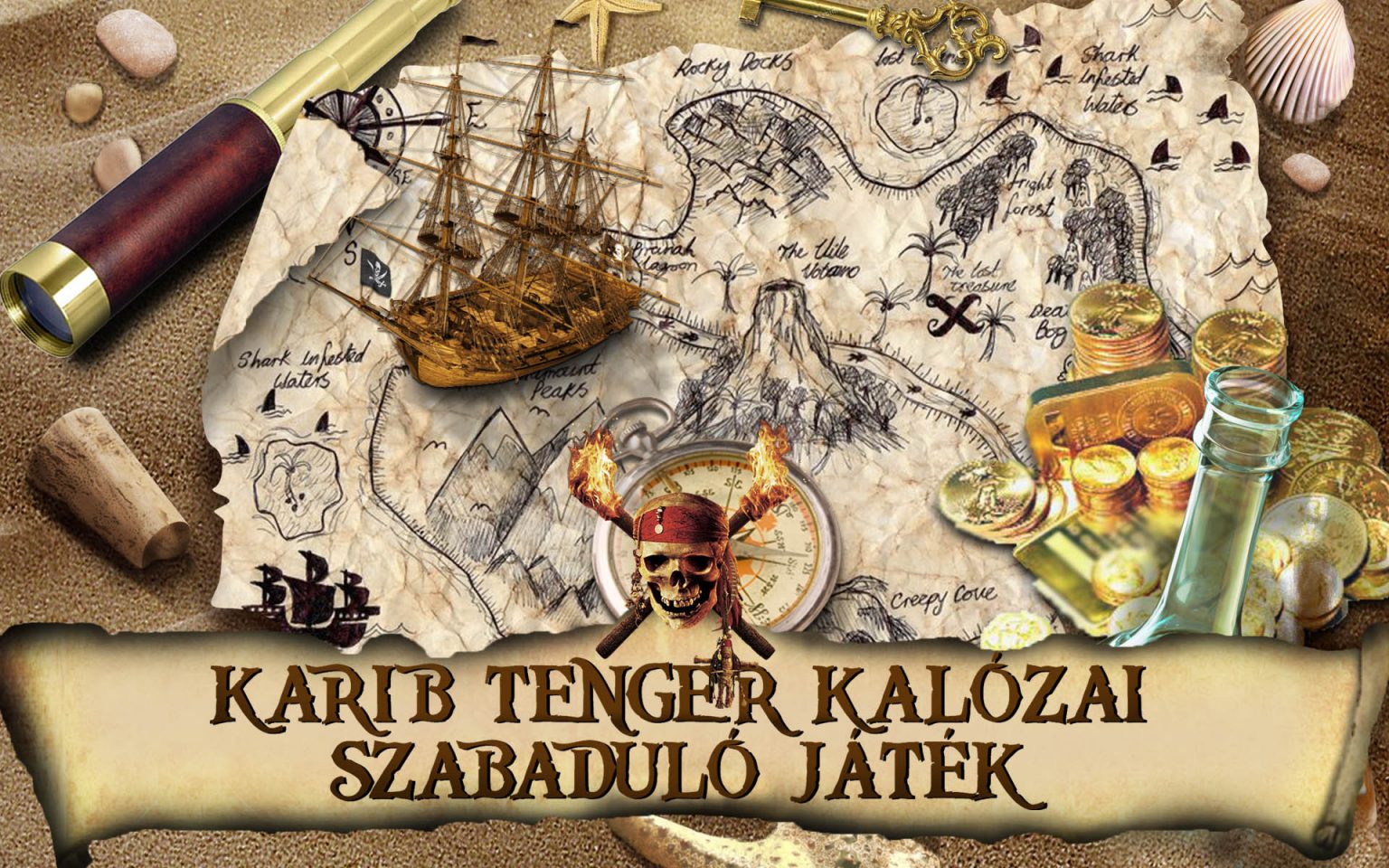 Magic Rooms szabadulószobák Budapesten